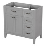 31"- 35" Single Vanity Bases You'll Love | Wayfair